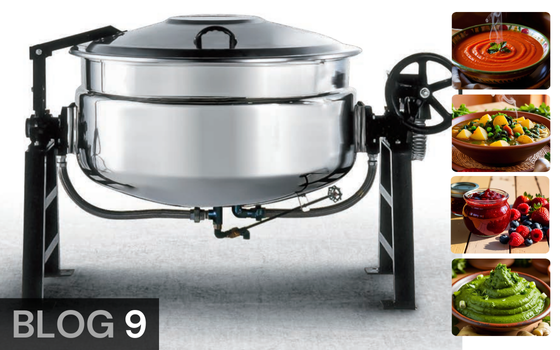 Blog#9: RHST Steam-Powered Tilting Kettles: The Future of Efficient ...